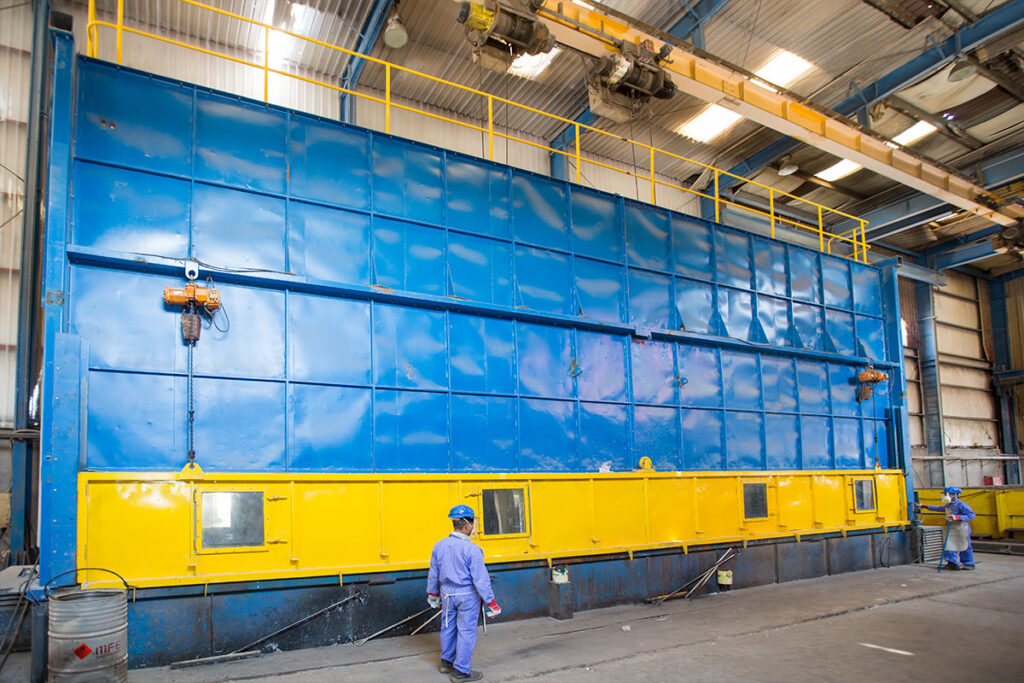 Galvanizing Facilities – Qatar Galvanizing Company WLL